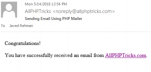Send Email in PHP Using PHPMailer | All PHP Tricks