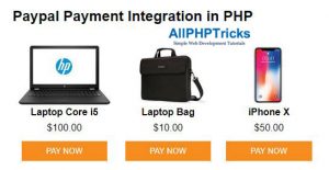 PayPal Payment Integration in PHP | All PHP Tricks