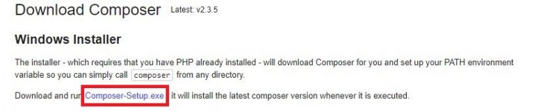 How to Install Composer on Windows 10 / 11 - Easy Guide | All PHP Tricks