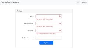Laravel 10 Custom User Registration & Login Tutorial | All PHP Tricks