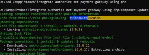 Integrate Authorize.Net Payment Gateway using PHP | All PHP Tricks