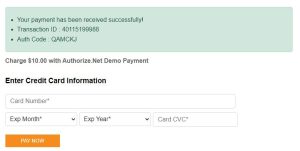 Integrate Authorize.Net Payment Gateway using PHP | All PHP Tricks