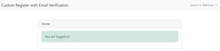 Laravel 10 User Registration with Email Verification | All PHP Tricks