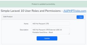Simple Laravel 10 User Roles and Permissions | All PHP Tricks