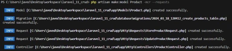 Simple Laravel 11 Crud Application Tutorial All Php Tricks